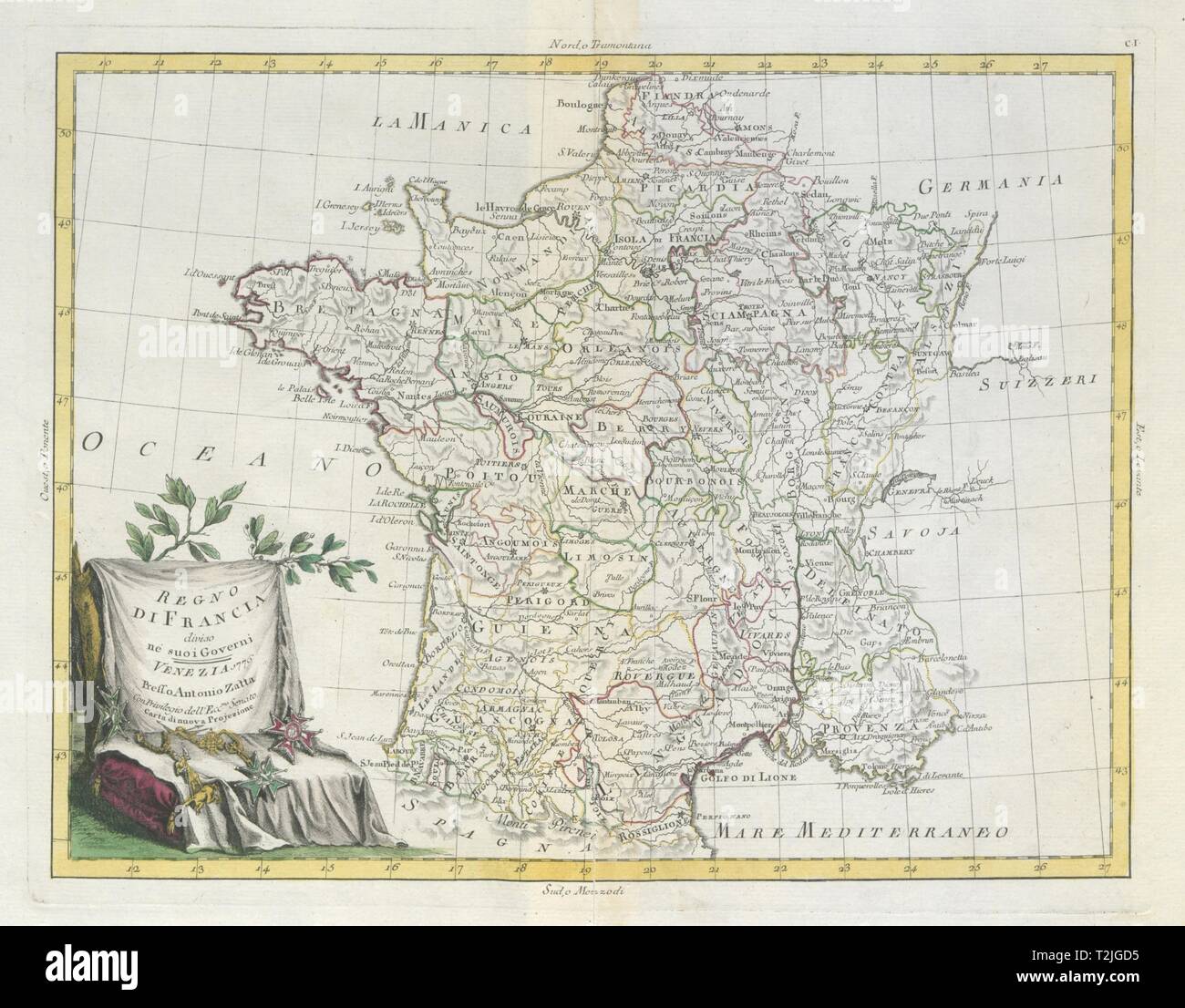 Antonio di francia hi-res stock photography and images - Alamy