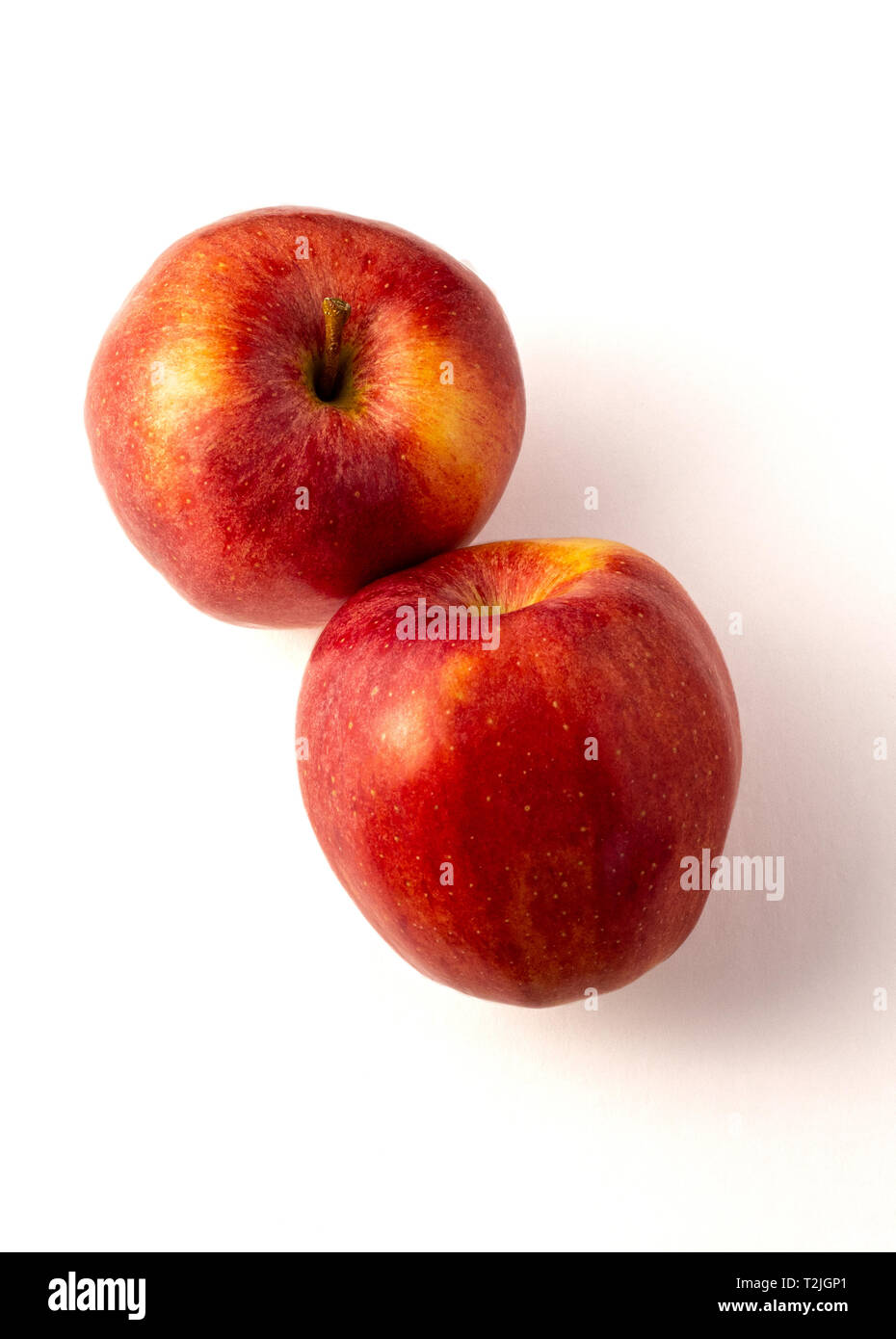 applies on white background Stock Photo - Alamy