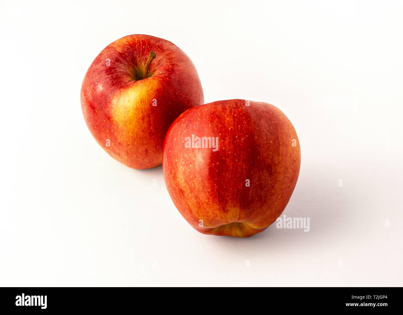 applies on white background Stock Photo - Alamy