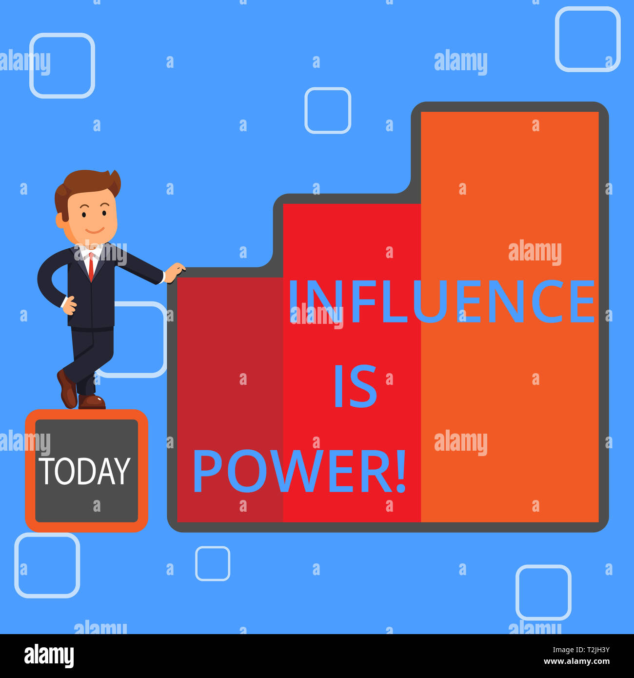 Handwriting text writing Influence Is Power. Conceptual photo to have ...