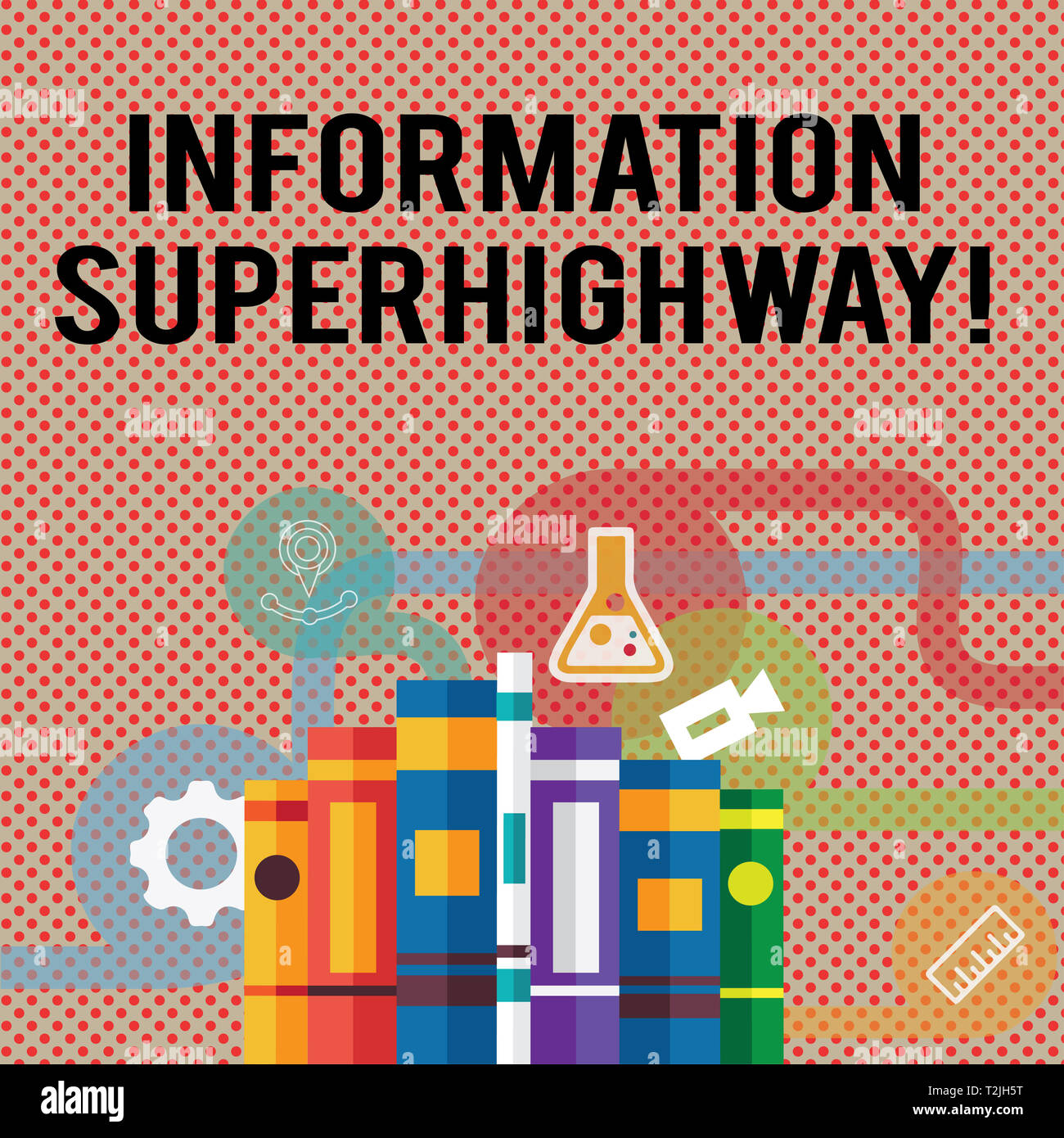 Internet information superhighway hi-res stock photography and images ...