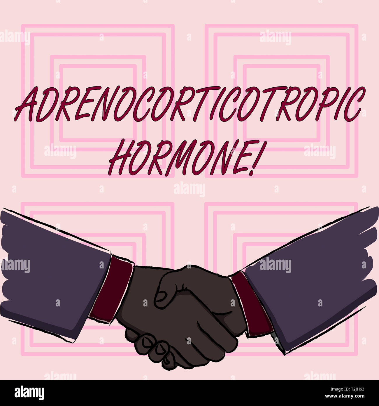 Conceptual hand writing showing Adrenocorticotropic Hormone. Concept ...