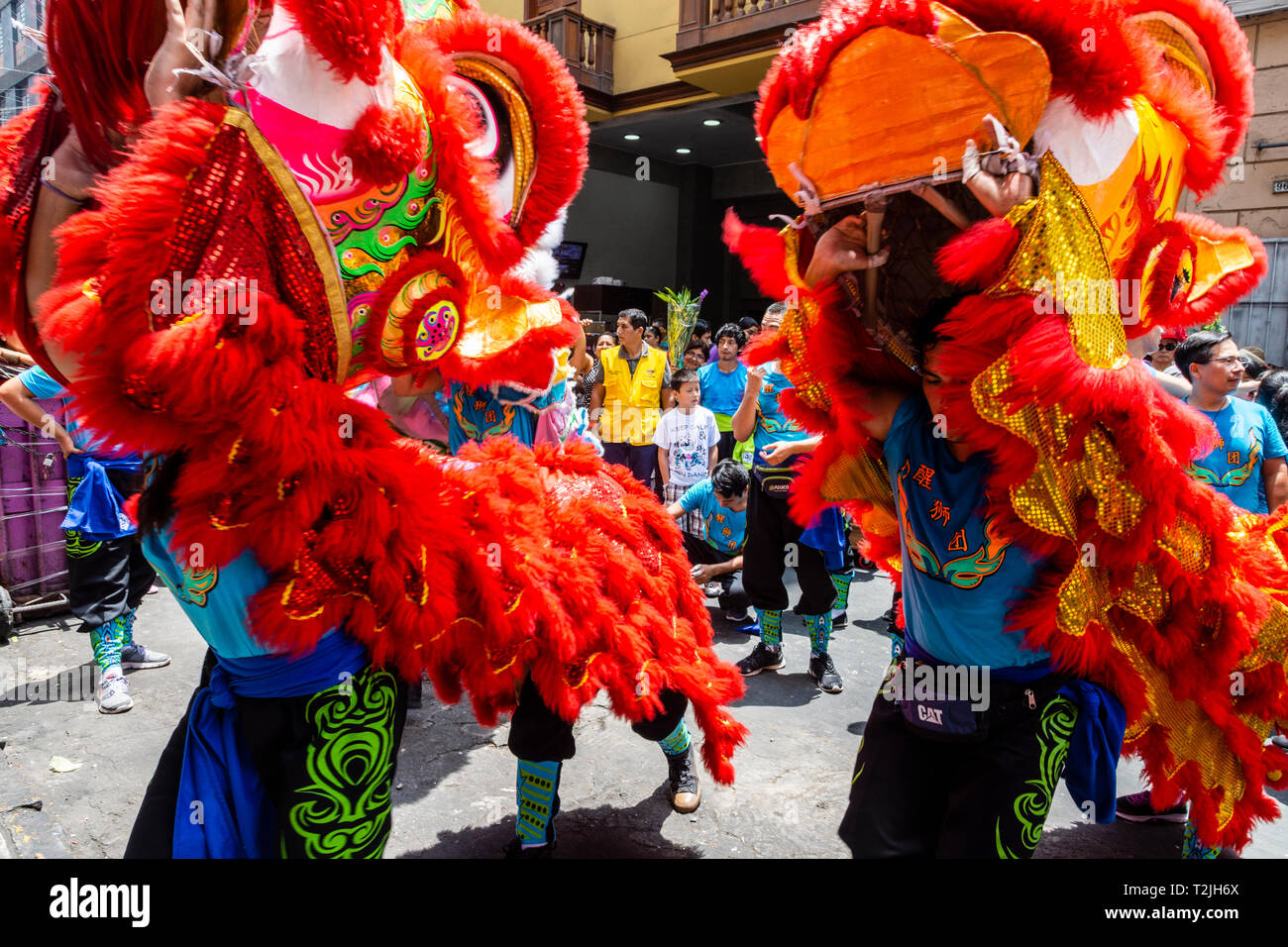 Chinese peruvian community hi-res stock photography and images - Alamy