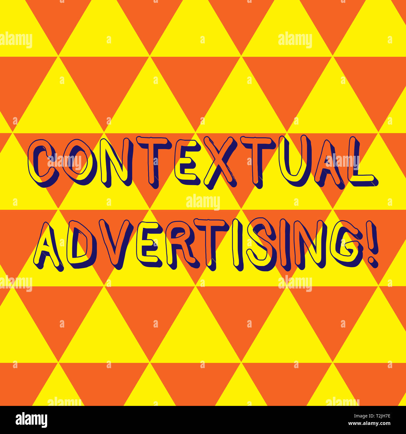 Writing note showing Contextual Advertising. Business concept for ...