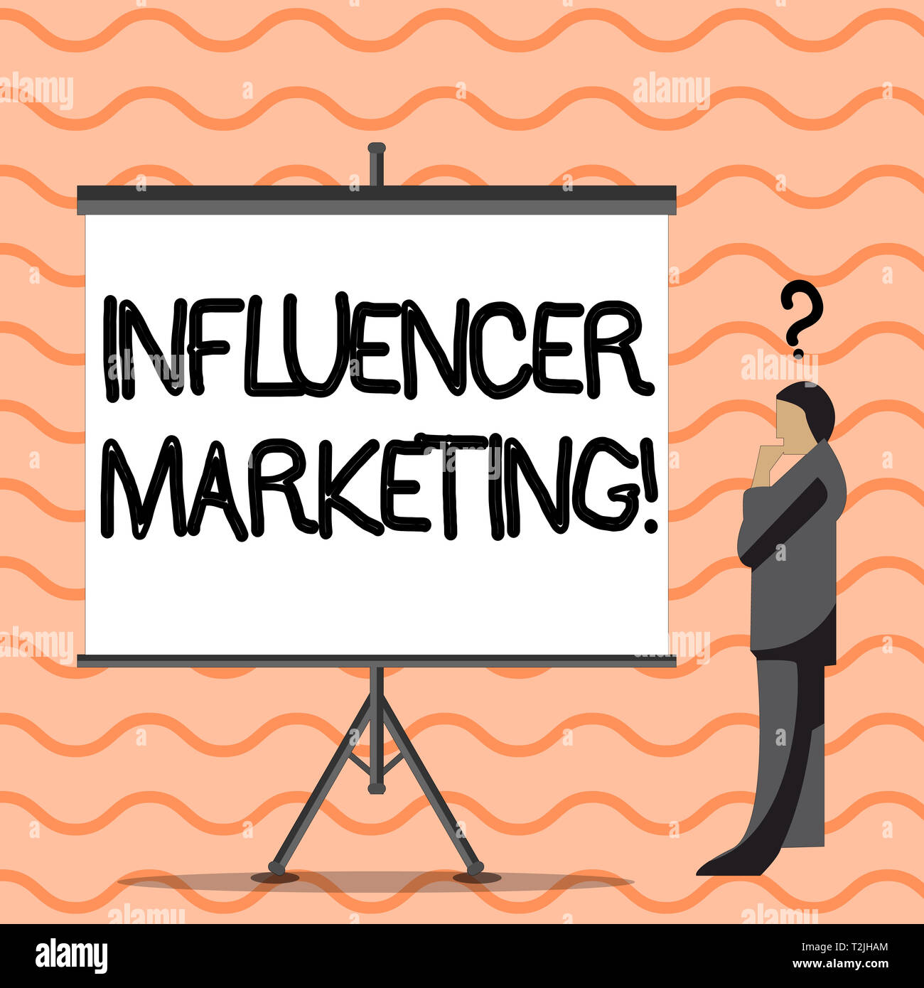 Writing note showing Influencer Marketing. Business concept for focus ...
