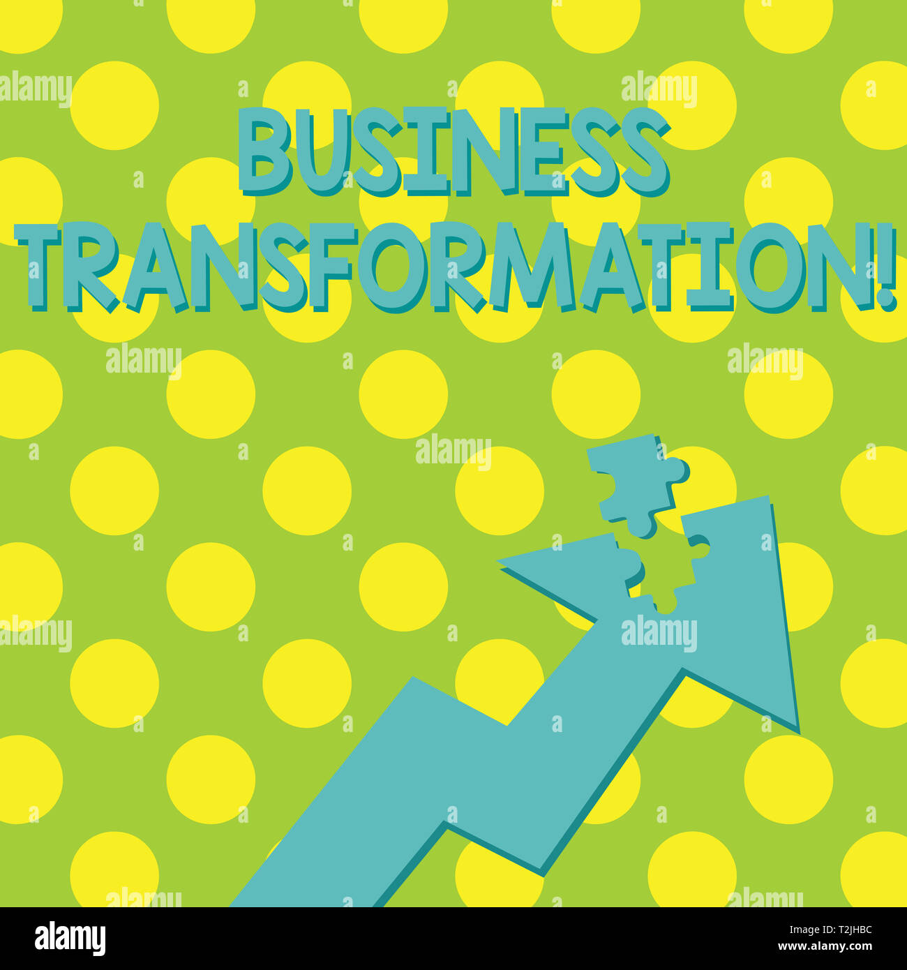 Digital transformation arrow hi-res stock photography and images - Alamy