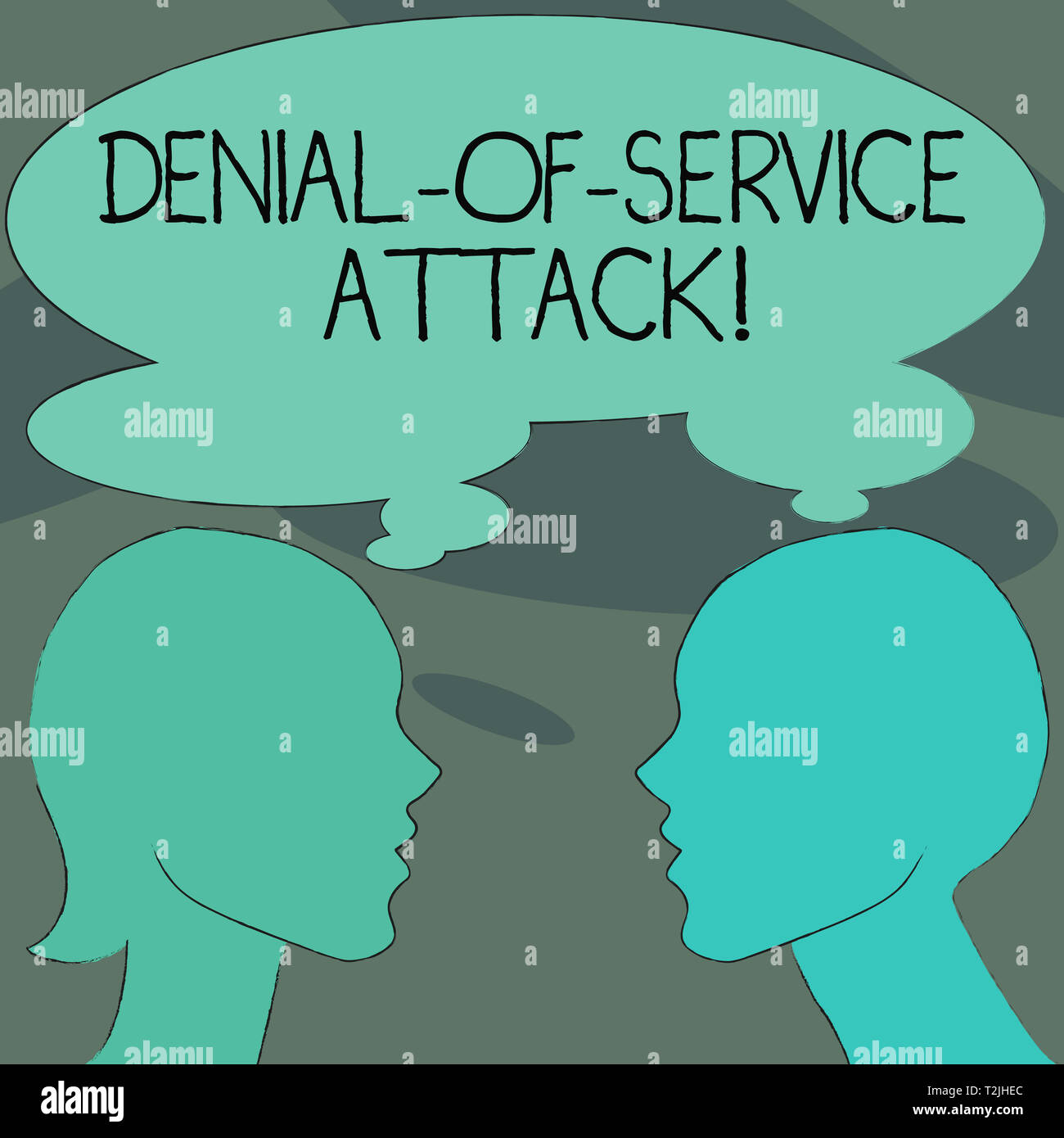 Denial of service image hi-res stock photography and images - Alamy