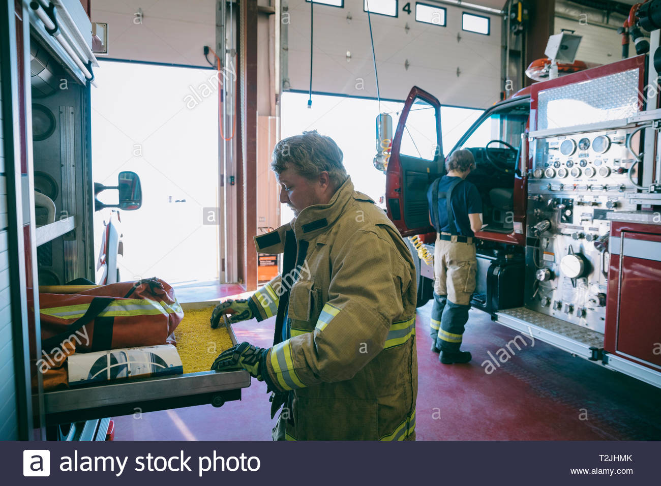 Volunteer fire equipment hi-res stock photography and images - Alamy