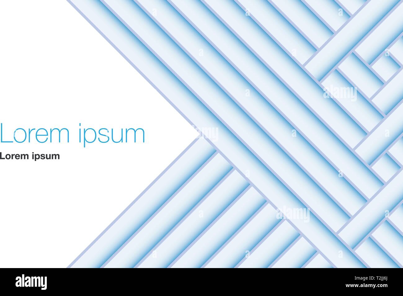 Background with abstract stripes and lines. Business presentation title ...