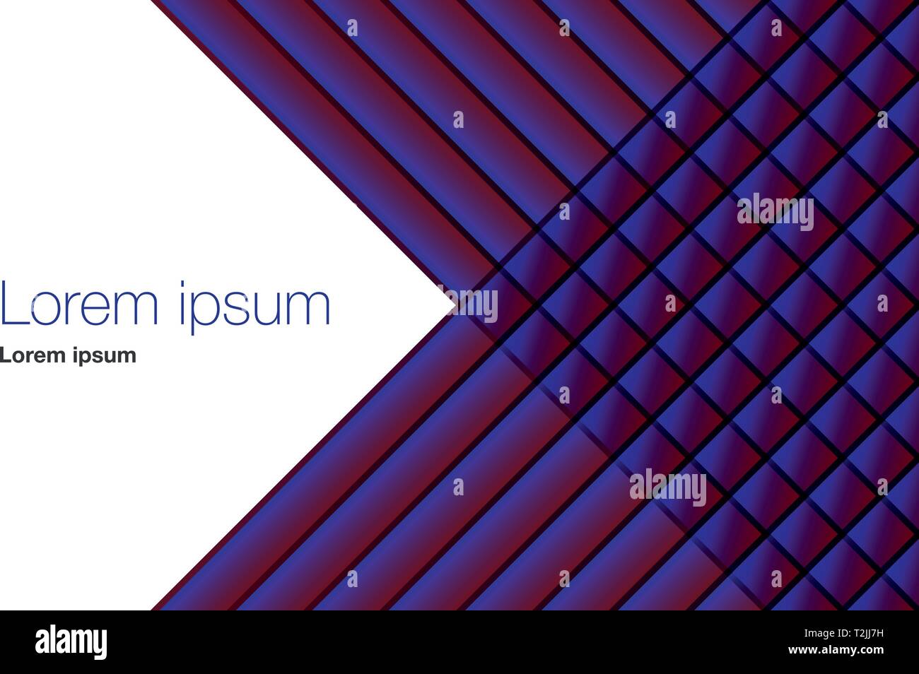 Background with abstract stripes and lines. Business presentation title ...