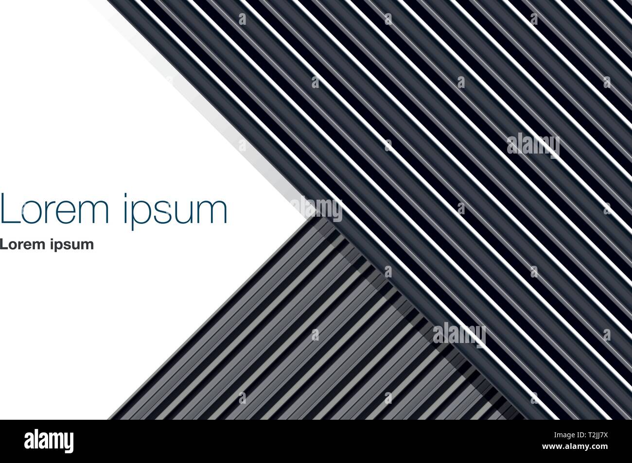 Background with abstract stripes and lines. Business presentation title ...