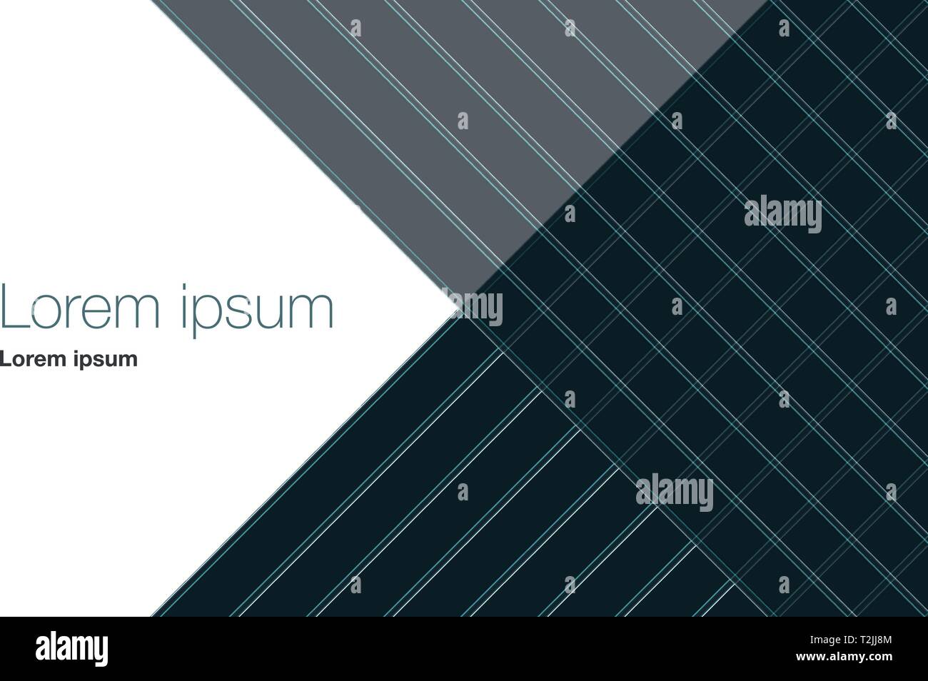 Background with abstract stripes and lines. Business presentation title ...