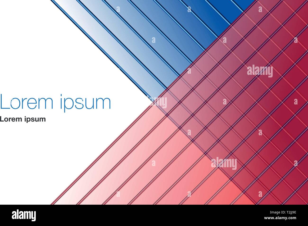 Background with abstract stripes and lines. Business presentation title ...