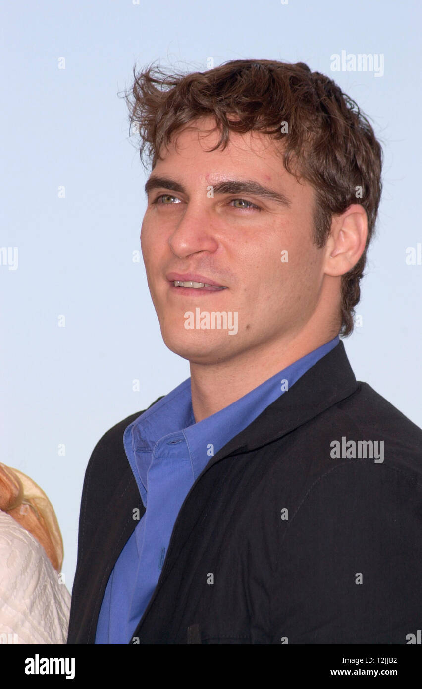 CANNES, FRANCE. May 20, 2000: Actor Joaquin Phoenix at the Cannes Film ...