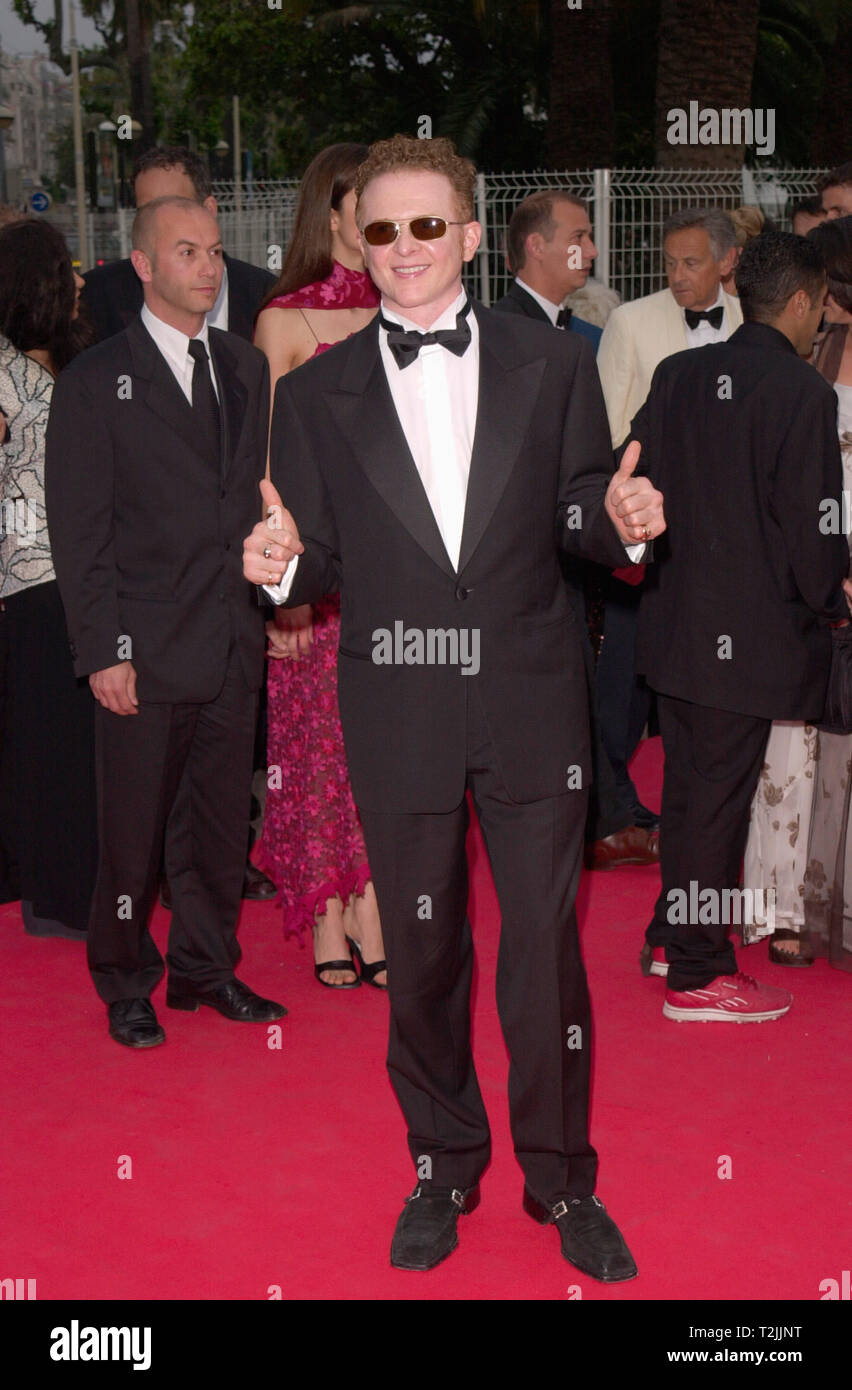 CANNES, FRANCE. May 13, 2000: Simply Red star Mick Hucknell at the ...