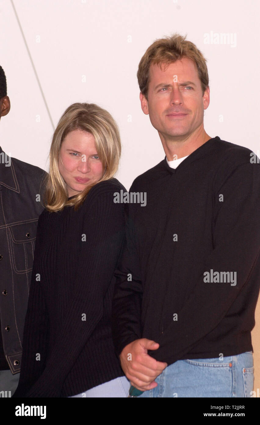 CANNES, FRANCE. May 12, 2000: Actress Renee Zellweger & Actor Greg ...