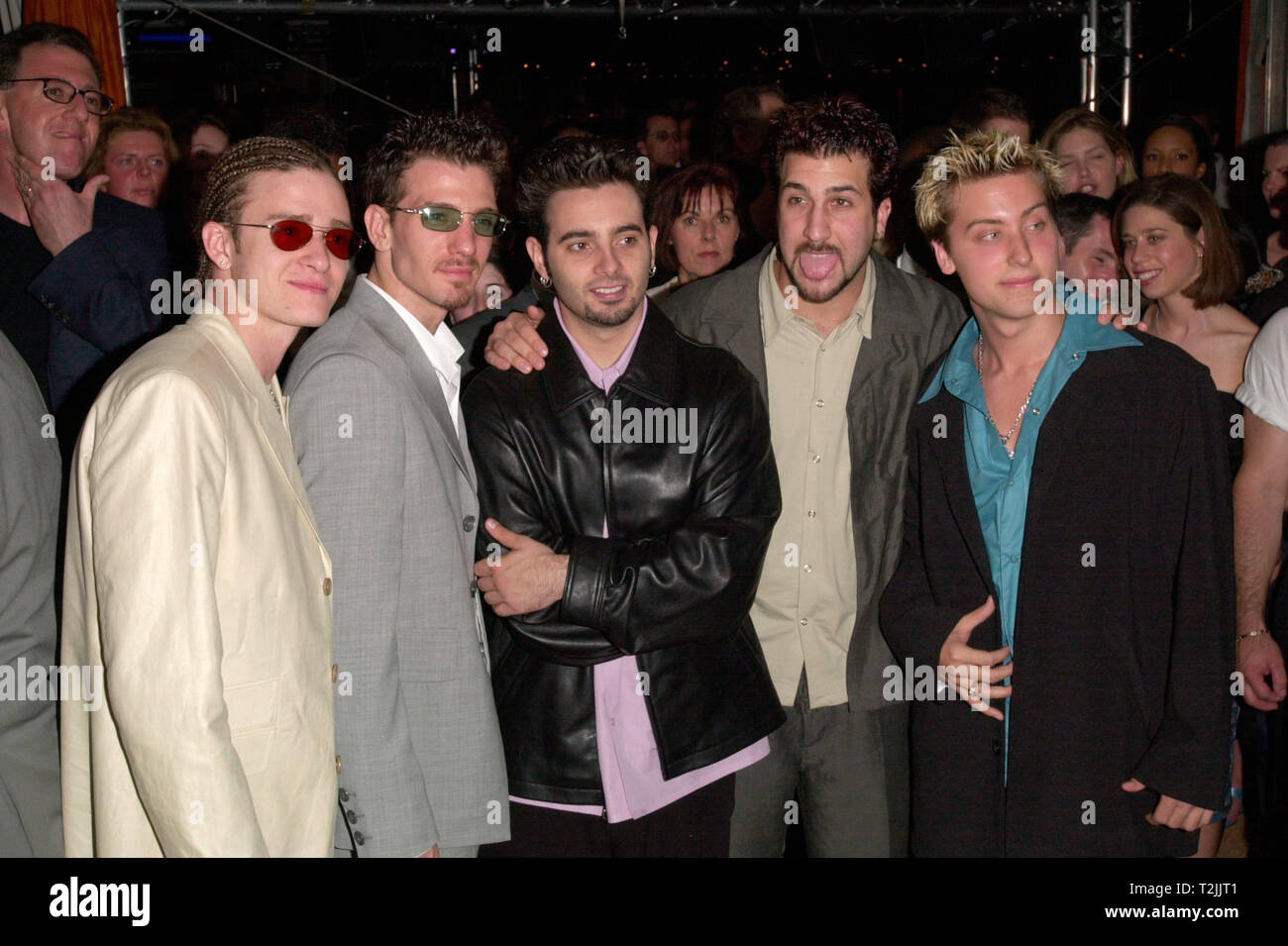 CANNES, FRANCE. May 17, 2000: Pop group NSYNC at the Cannes Film ...
