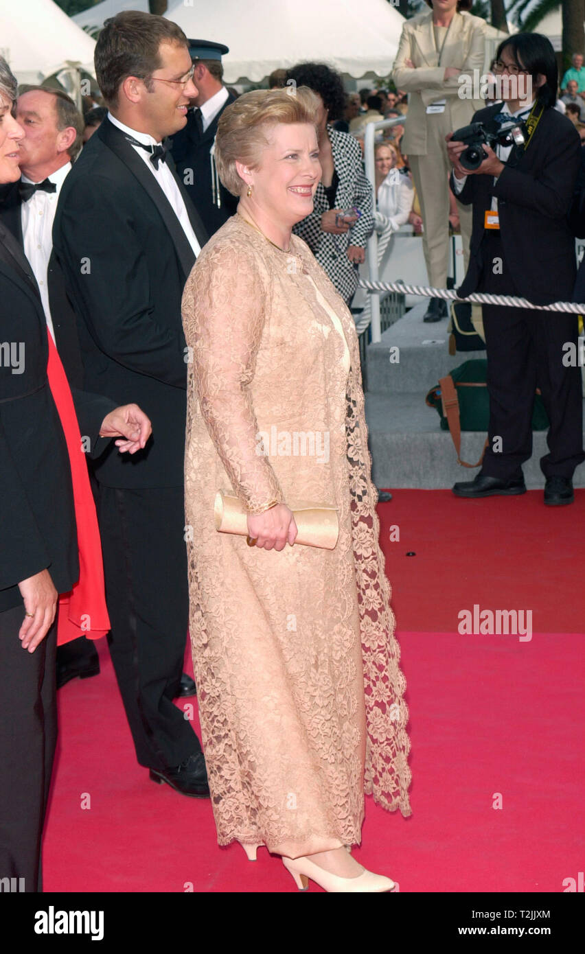 CANNES, FRANCE. May 16, 2000: Catherine Trautman at the Cannes Film ...