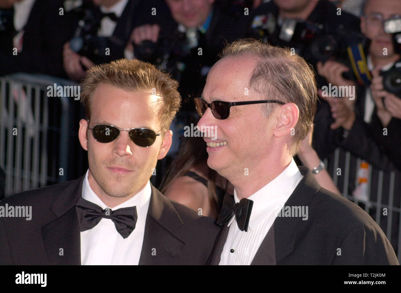 CANNES, FRANCE. May 19, 2000: Actor Stephen Dorff (left) & Director ...
