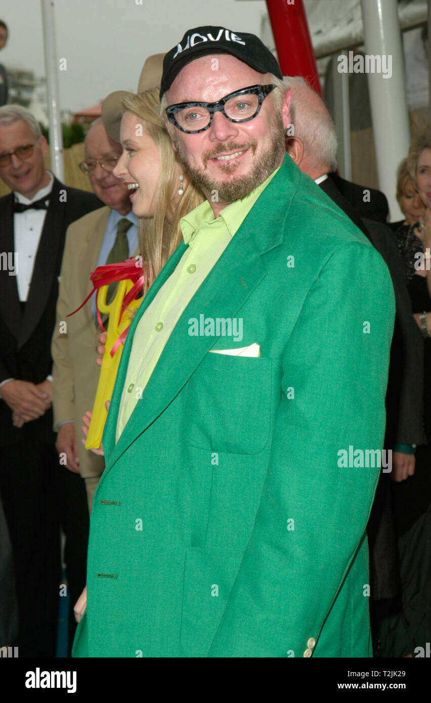 CANNES, FRANCE. May 13, 2000: Actor Bud Cort at the Cannes Film ...