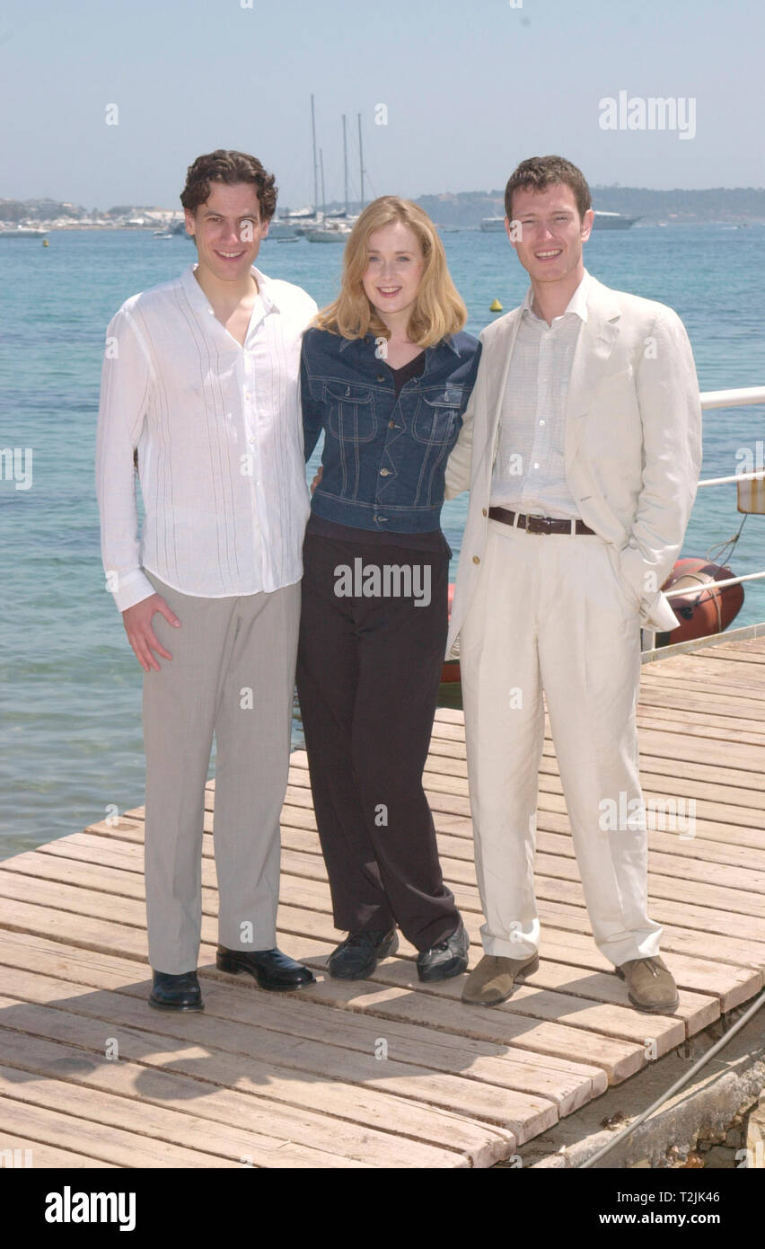 CANNES, FRANCE. May 14, 2000: Actress Natasha Little With Actors Ioan ...