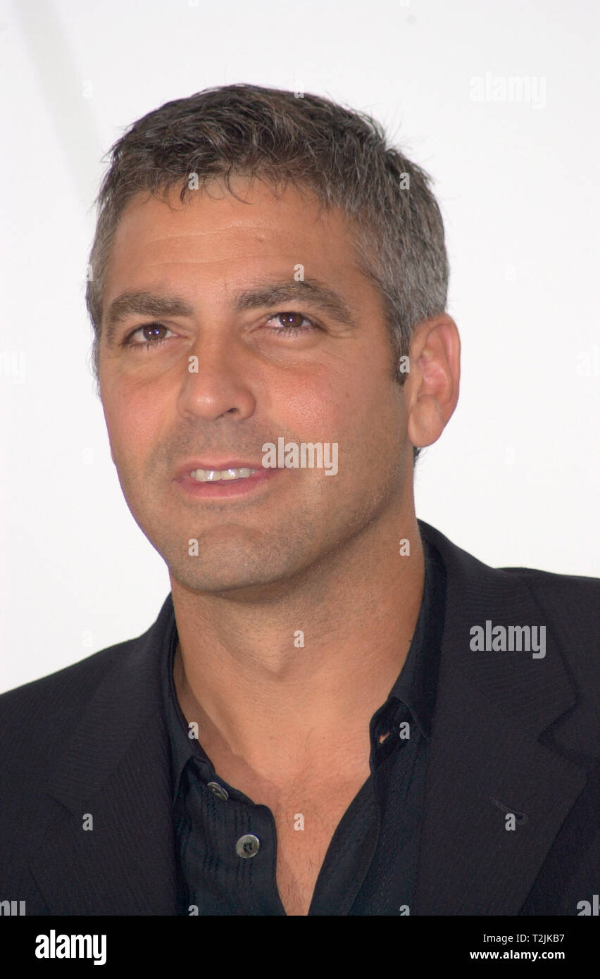 CANNES, FRANCE. May 13, 2000: Actor George Clooney at the Cannes Film ...