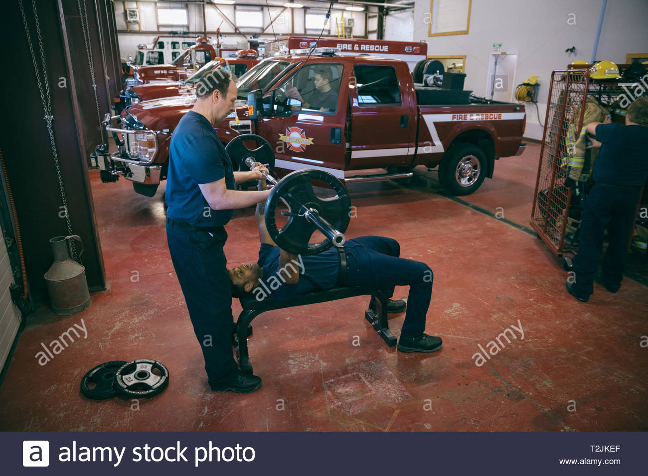 Strength training station hi-res stock photography and images - Alamy