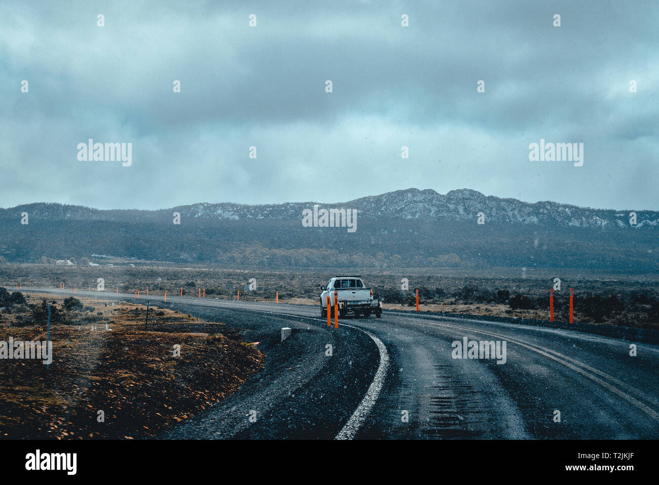 Back Road Driving Stock Photo - Alamy
