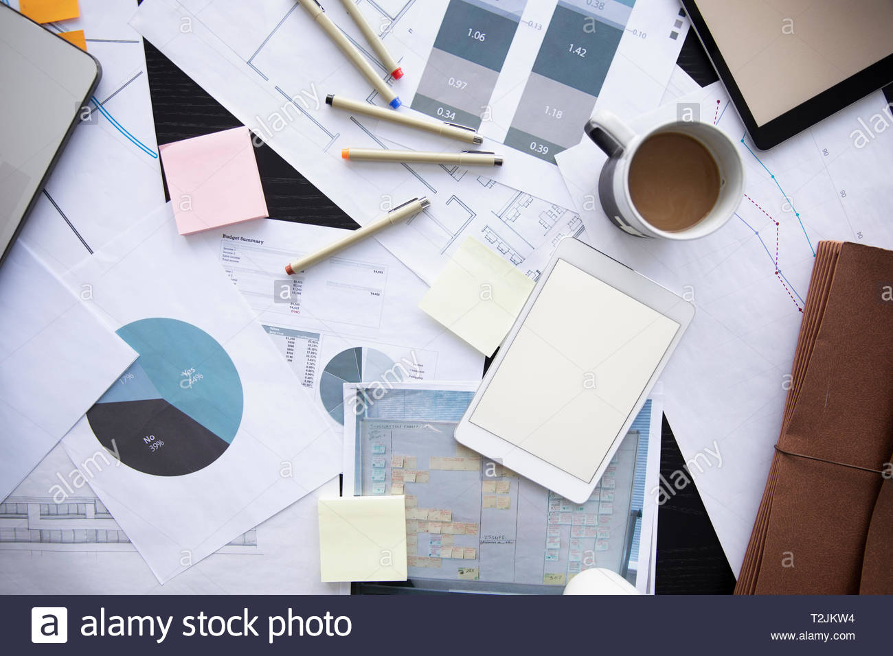 Paperwork Desk Messy Stock Photos & Paperwork Desk Messy Stock Images ...