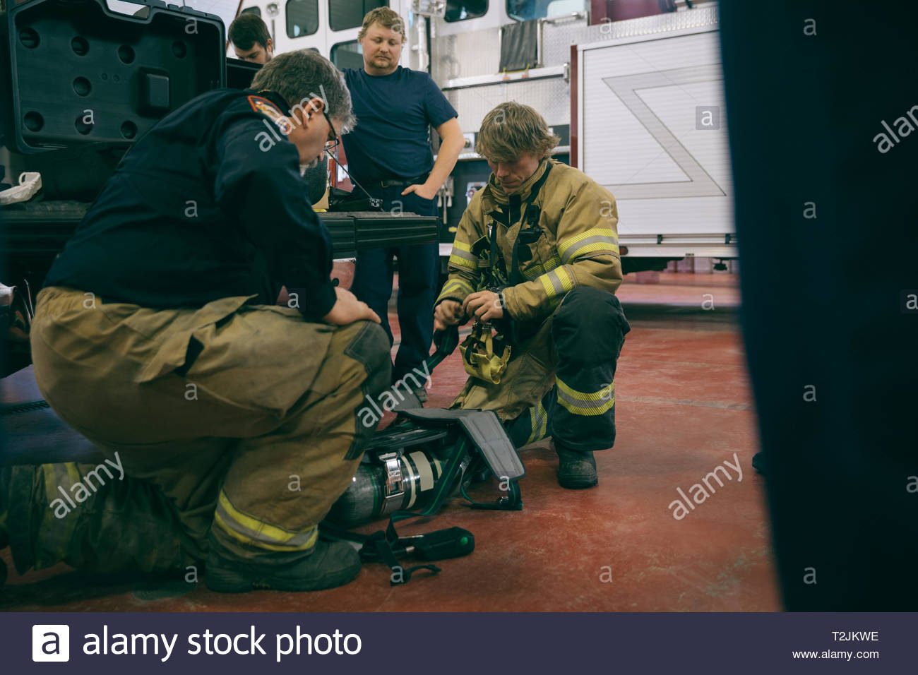 Equipment for firefighter hi-res stock photography and images - Alamy