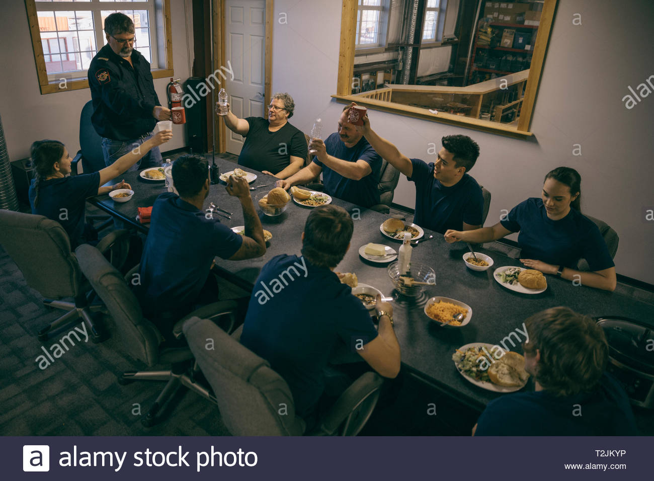 Fire glass station hi-res stock photography and images - Alamy
