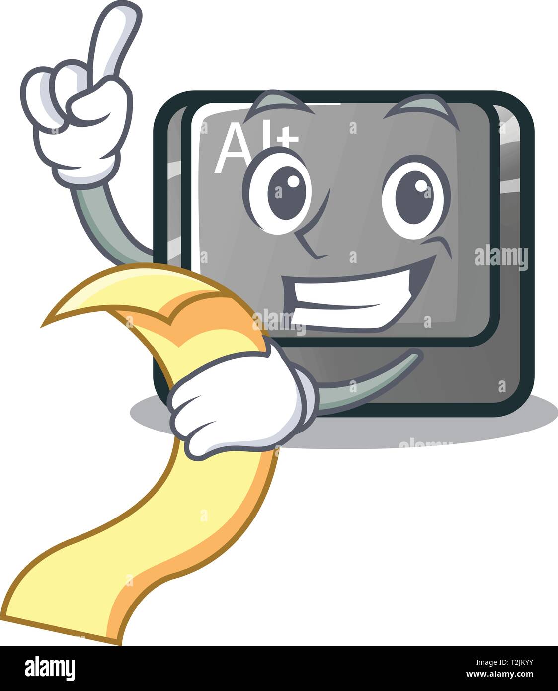 With menu alt character button attached the keyboard vector ...