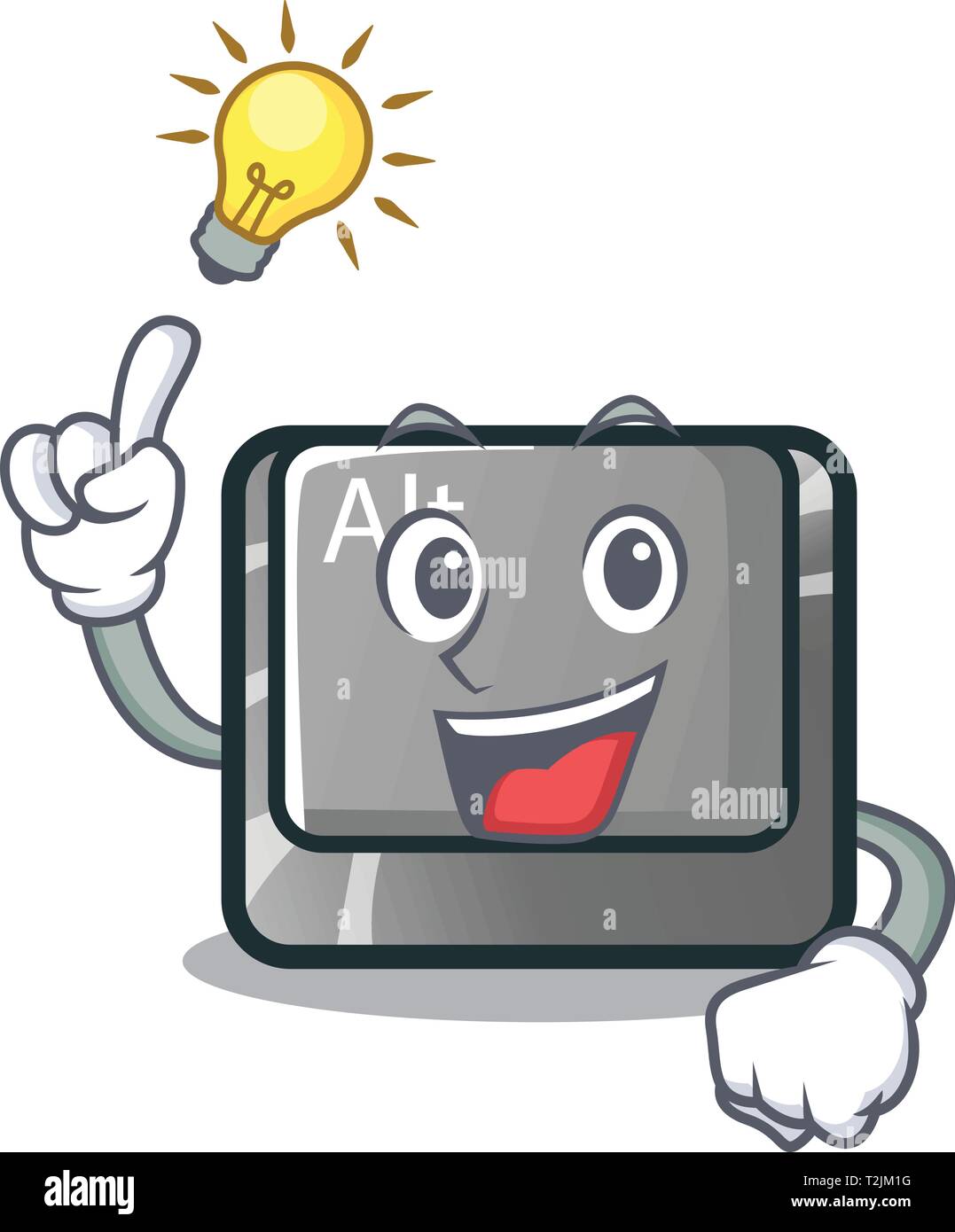 Alt key keyboard Stock Vector Images - Alamy