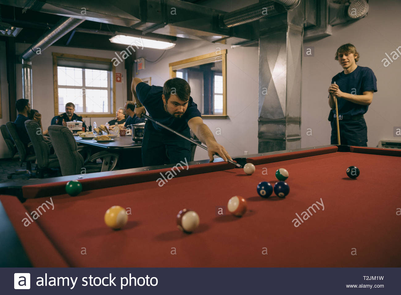 Pool stick hi-res stock photography and images - Alamy