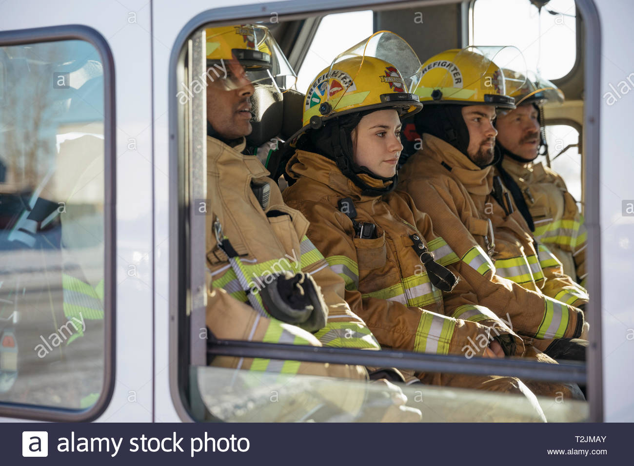 In fire engine hi-res stock photography and images - Alamy