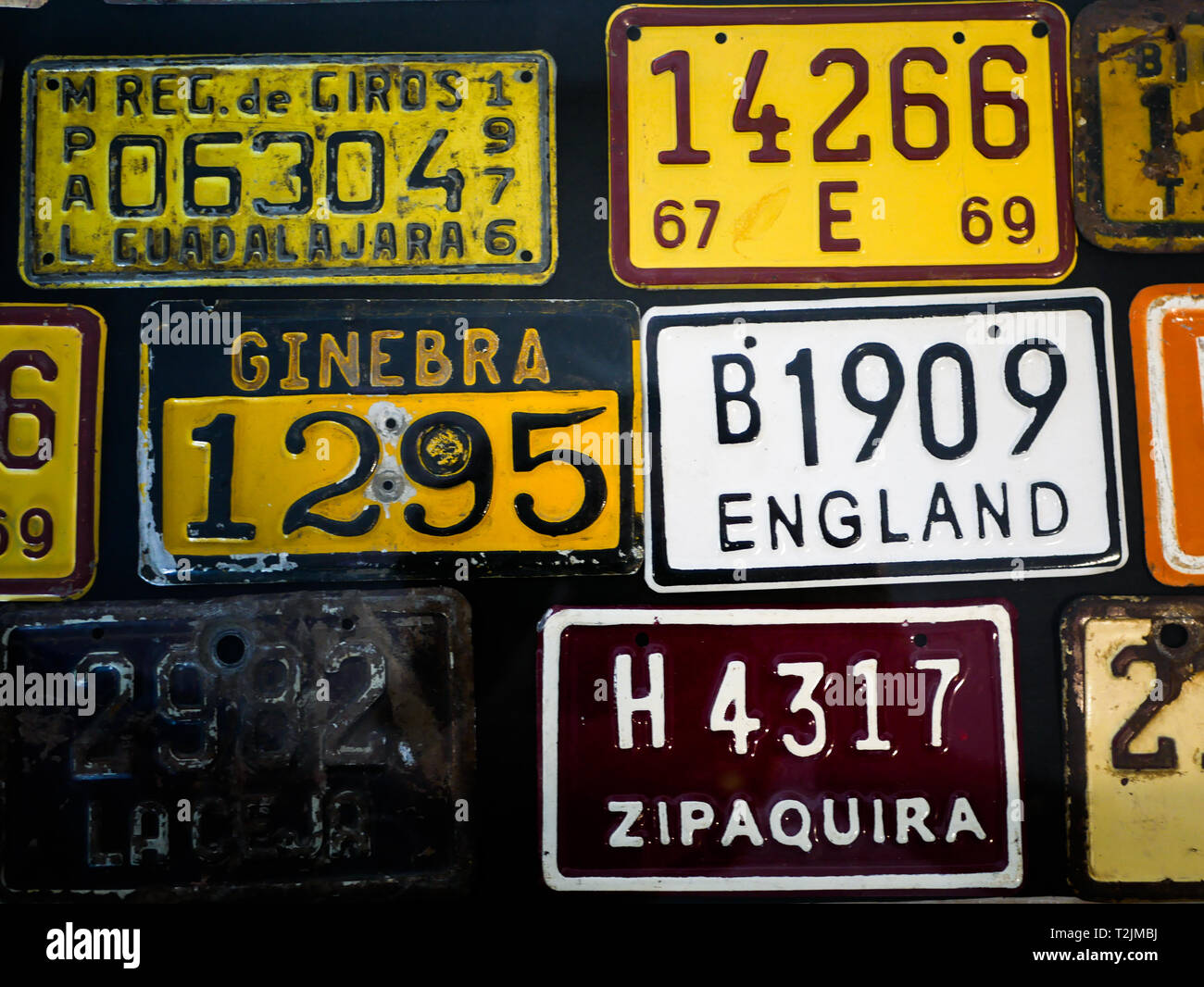 Licence plates hi-res stock photography and images - Alamy