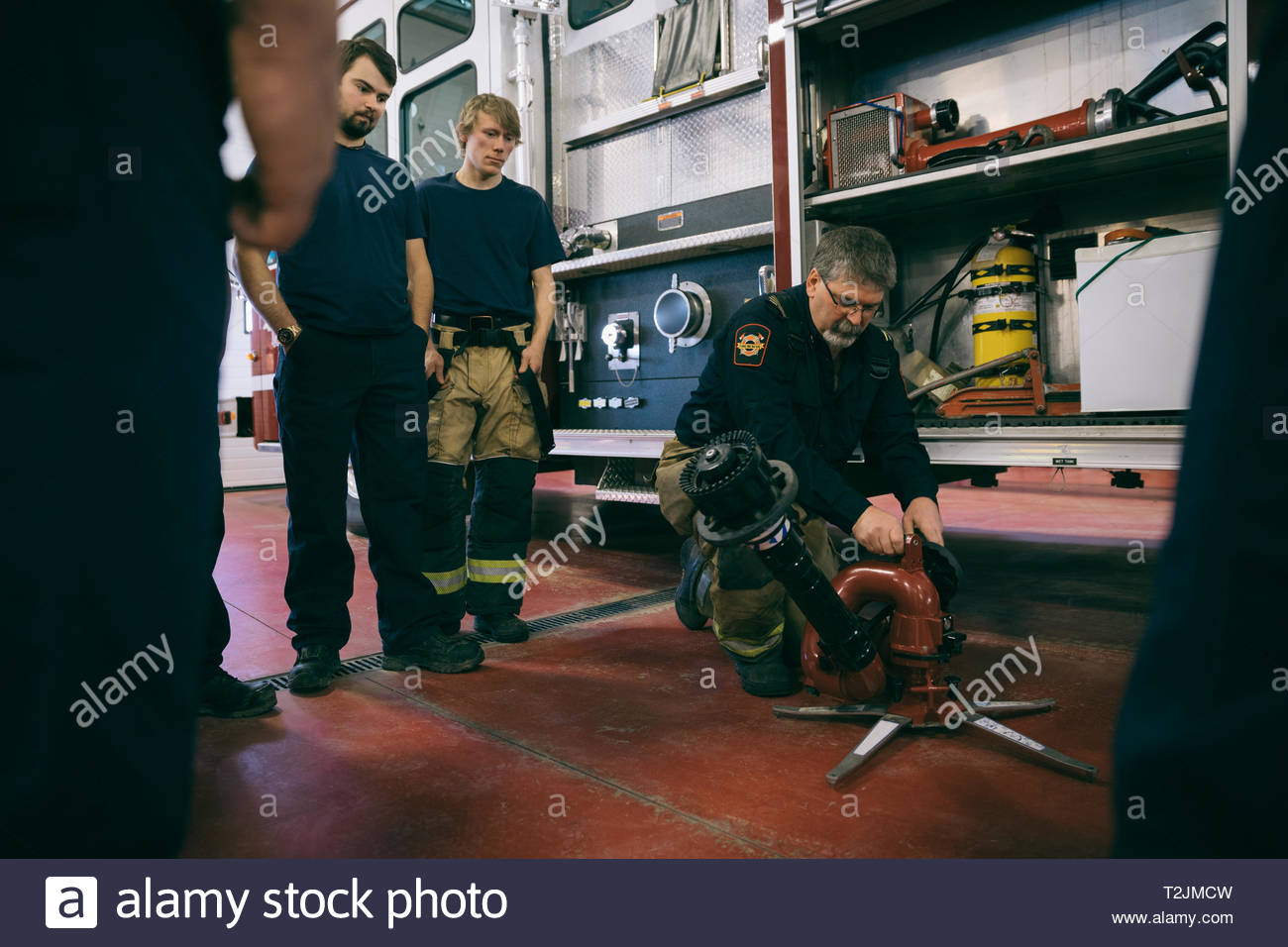 Equipment for firefighter hi-res stock photography and images - Alamy