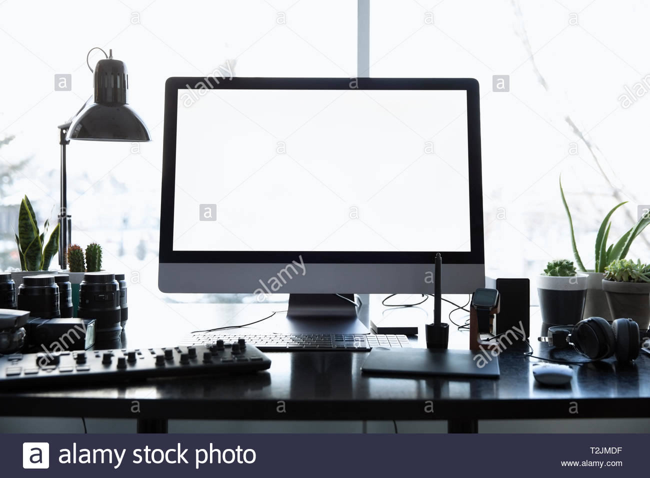 Equipment desk hi-res stock photography and images - Alamy