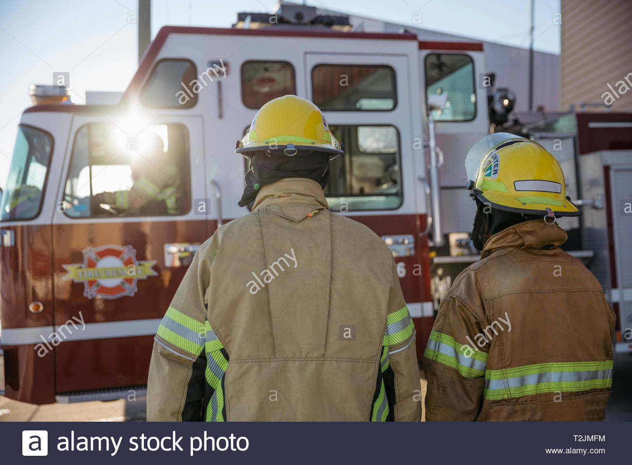 Firefighters dedication hi-res stock photography and images - Alamy