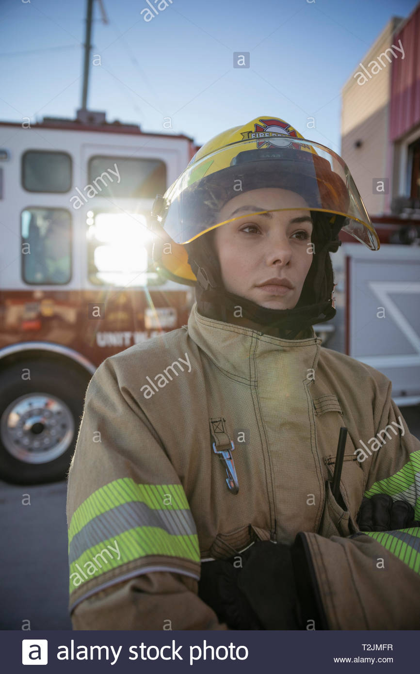 Female firefighters of color hi-res stock photography and images - Alamy