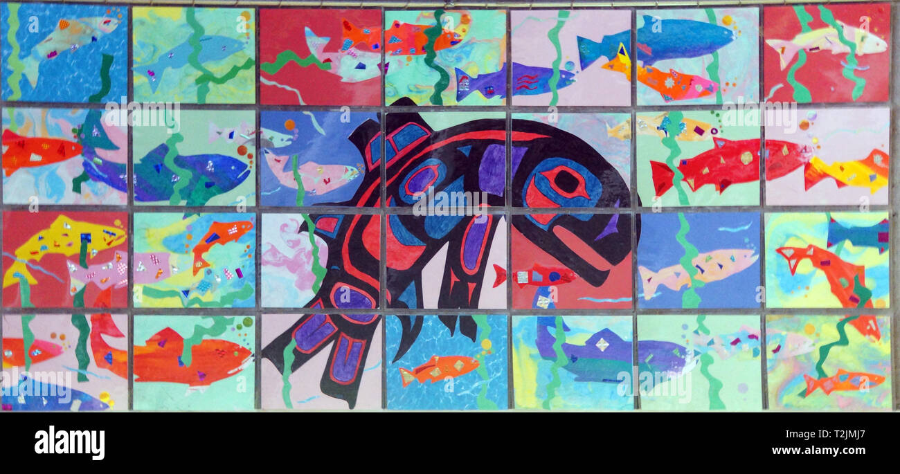 Seattle fish ladder hi-res stock photography and images - Alamy