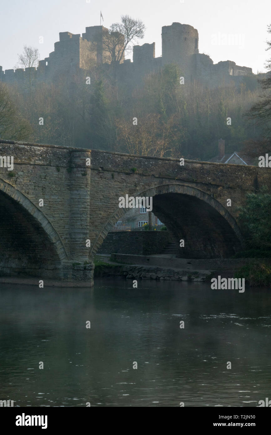 Dinham Bridge River Teme High Resolution Stock Photography and Images ...