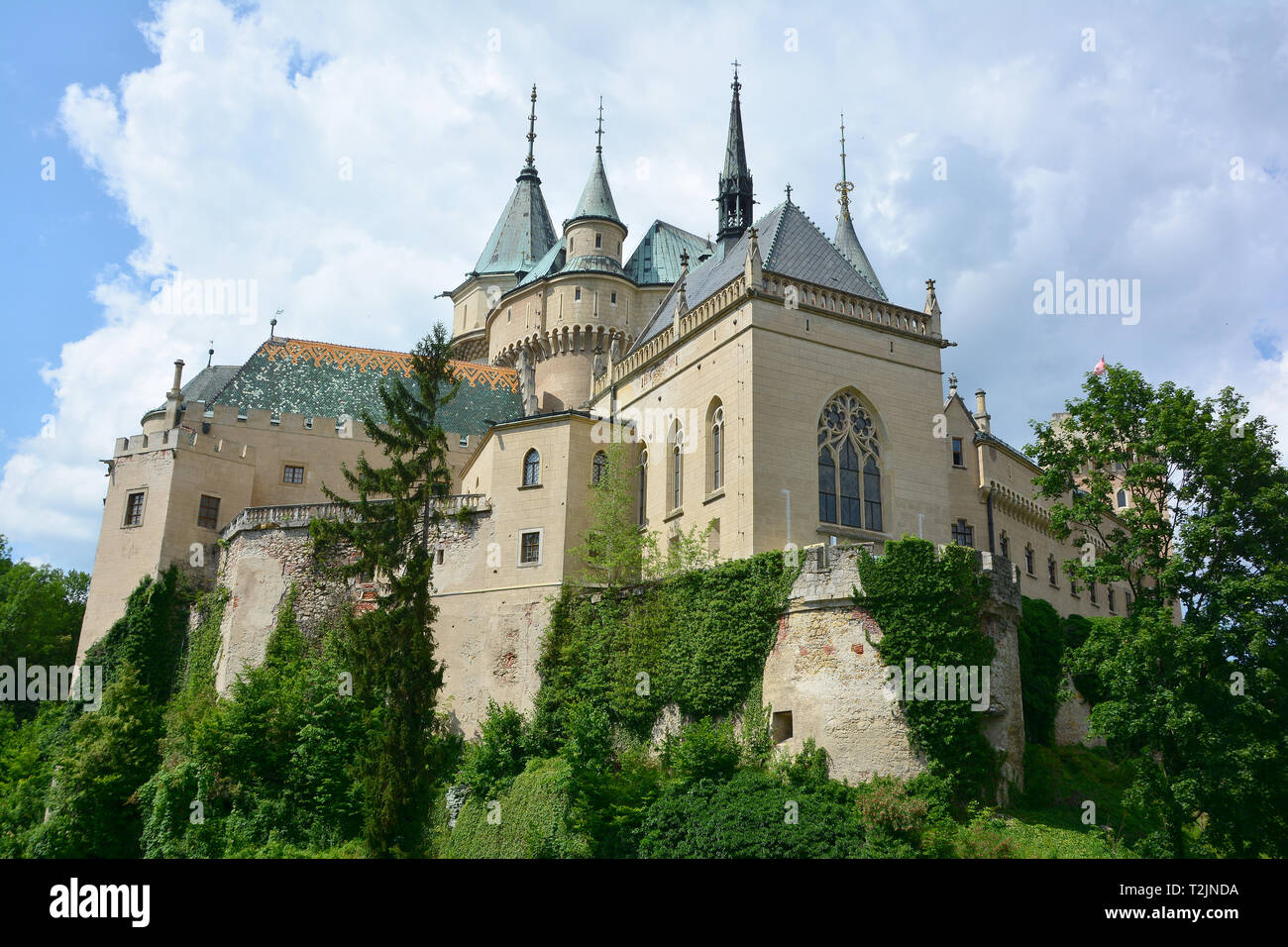 Bojnice castle zamok hi-res stock photography and images - Alamy