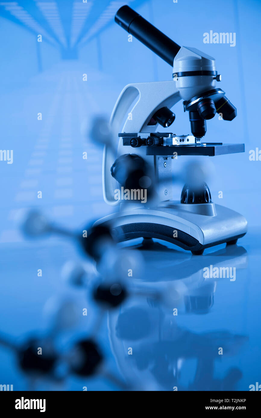 Laboratory Research and Development. Scientific glassware for chemical ...