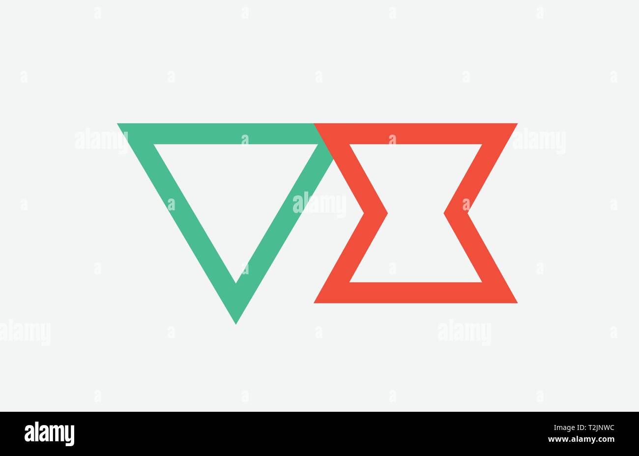 Vx symbol Stock Vector Images - Alamy