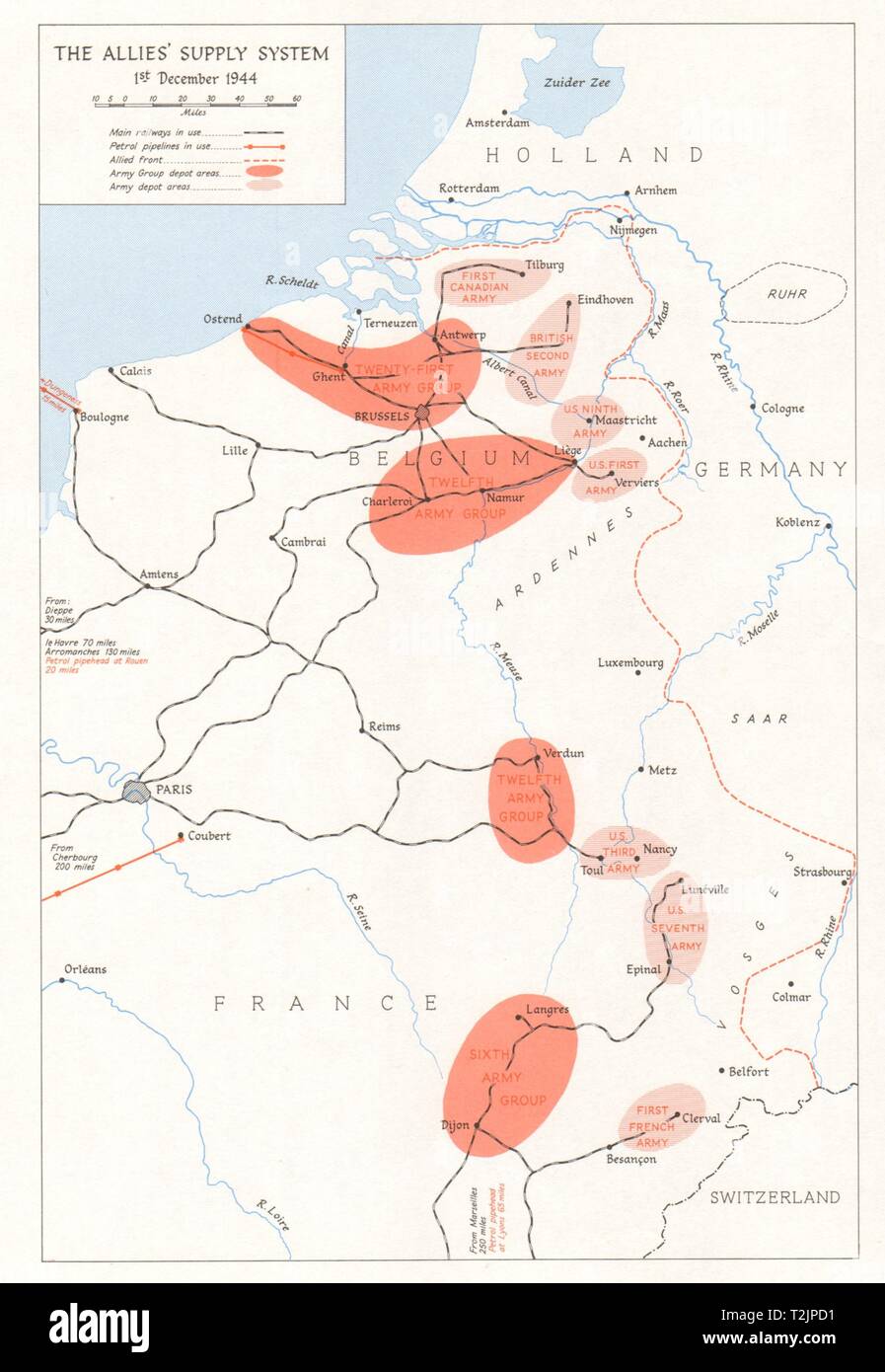 December 1944 hi-res stock photography and images - Alamy