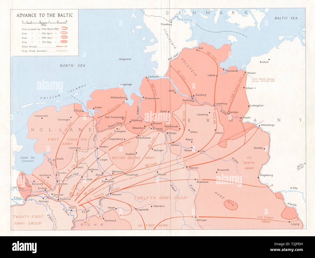 Rhineland Map Ww2