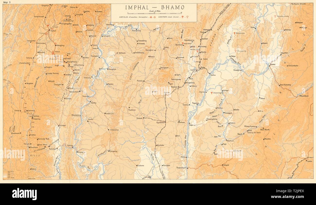 Manipur map hi-res stock photography and images - Alamy