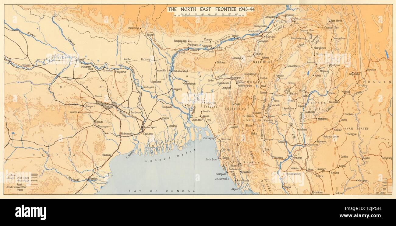 India war map hi-res stock photography and images - Alamy