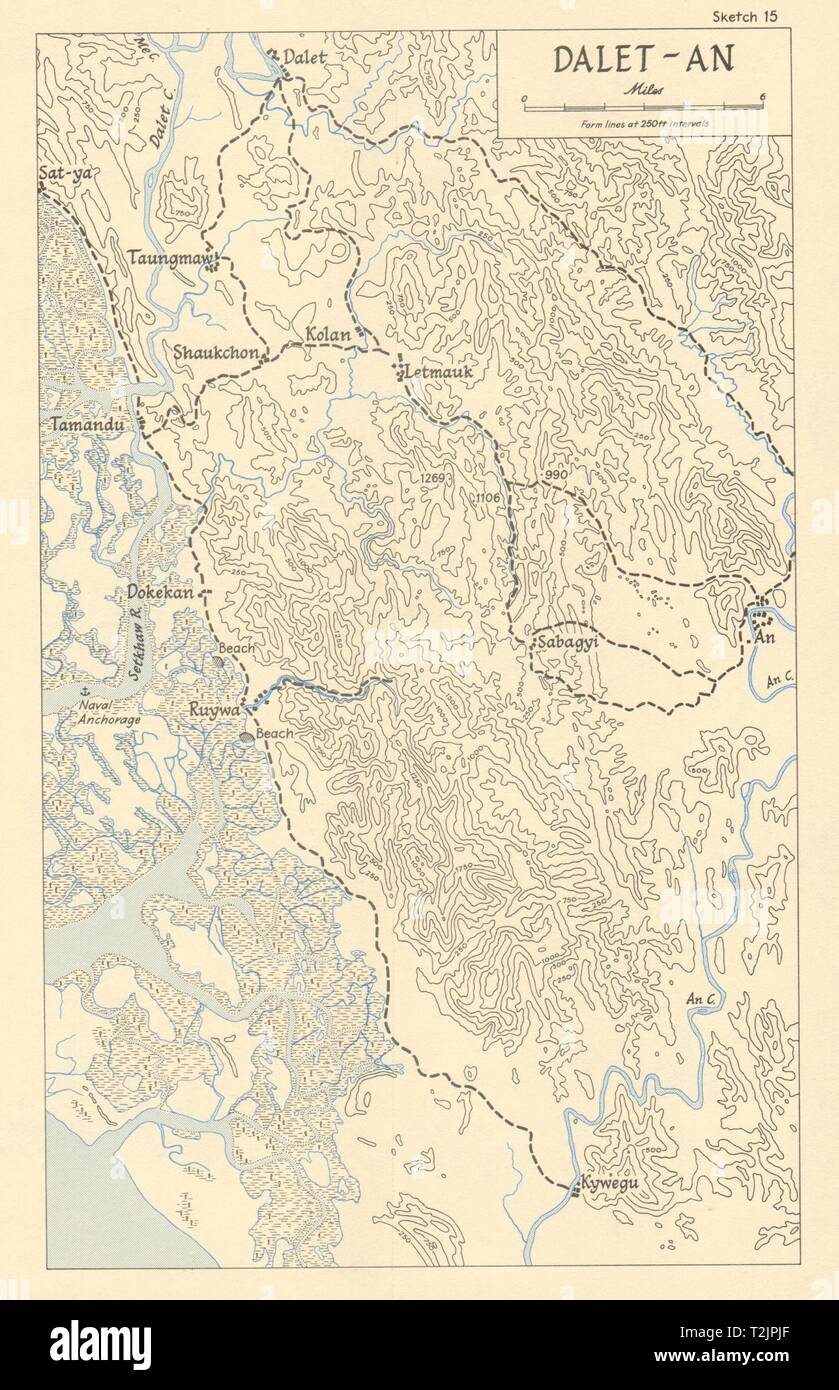 Burma map war hi-res stock photography and images - Alamy